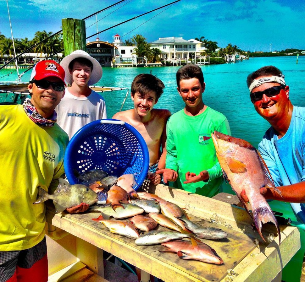 Patch Reef Fishing Charters in Marathon, FL | Angling Adventures