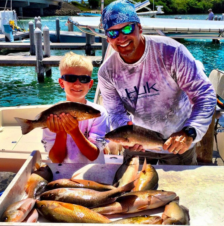 Patch Reef Fishing Charters in Marathon, FL | Angling Adventures