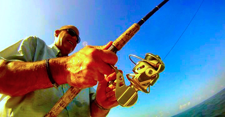 Light Tackle Fishing In The Florida Keys Area Of Marathon