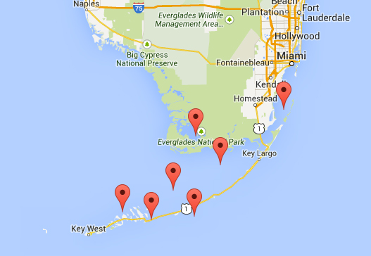 Fishing Locations - Angling Adventures Florida Keys Fishing Trips