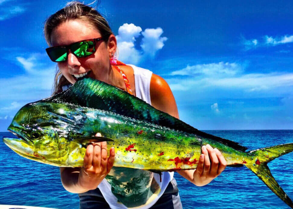 Florida Keys Mahi Fishing - Angling Adventures Florida Keys Fishing Trips