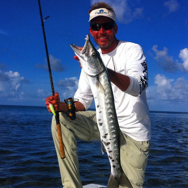 Barracuda Fishing Charters in Marathon, FL | Angling Adventures