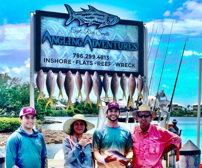Awesome Florida Keys Yellowtail Snapper Fishing In Marathon