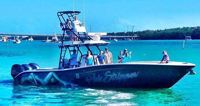 Florida Keys Offshore Fishing on the Pole Stripper