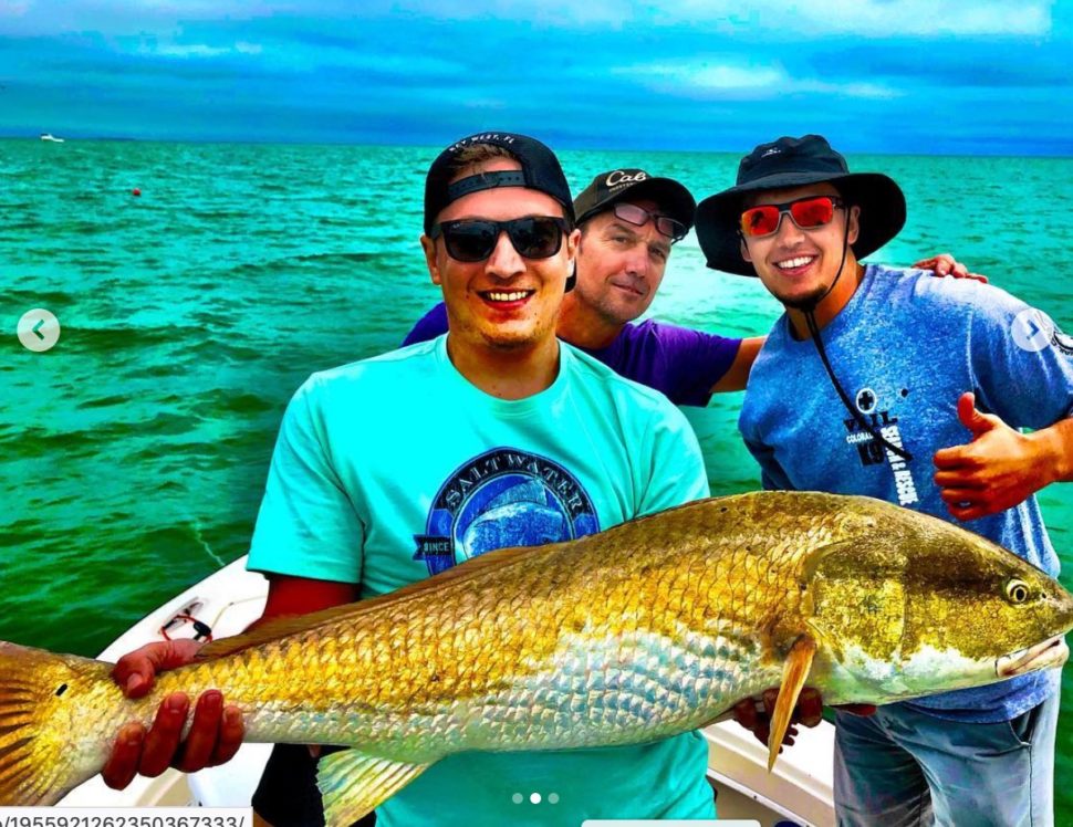Bull Redfish - Angling Adventures Florida Keys Fishing Trips