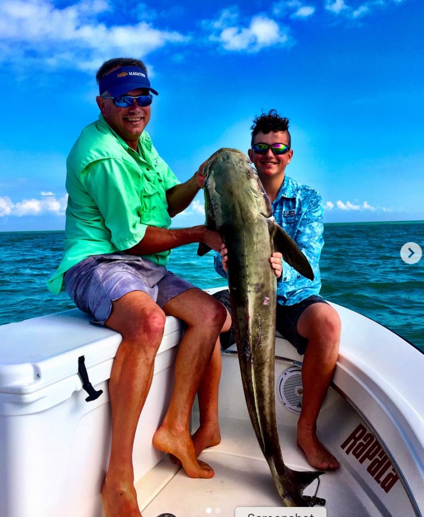 Cobia Fishing - Angling Adventures Florida Keys Fishing Trips