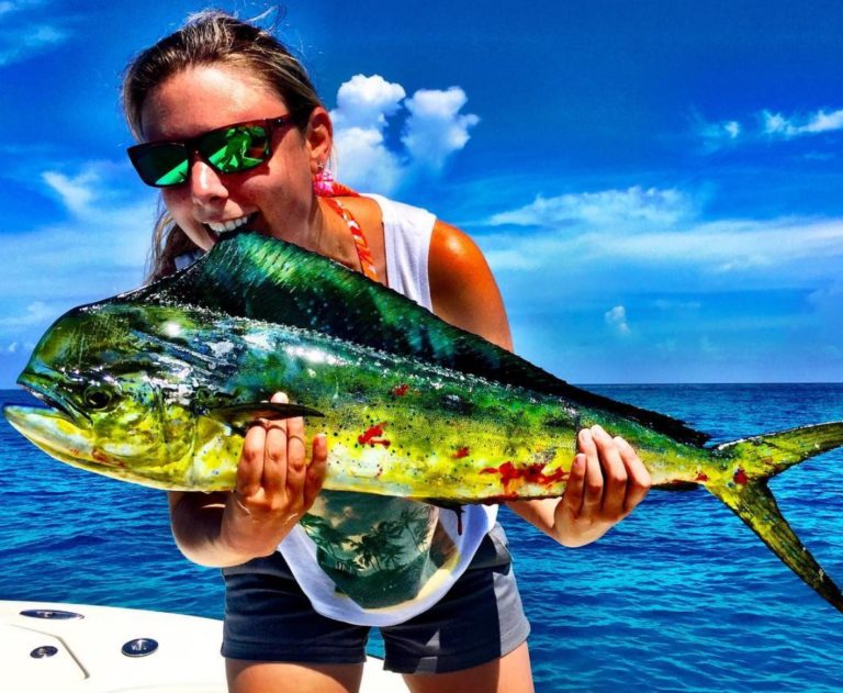Michelle's Mahi Mahi - Angling Adventures Florida Keys Fishing Trips