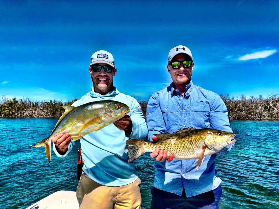 Flats fishing Snapper and Jacks - Angling Adventures Florida Keys ...