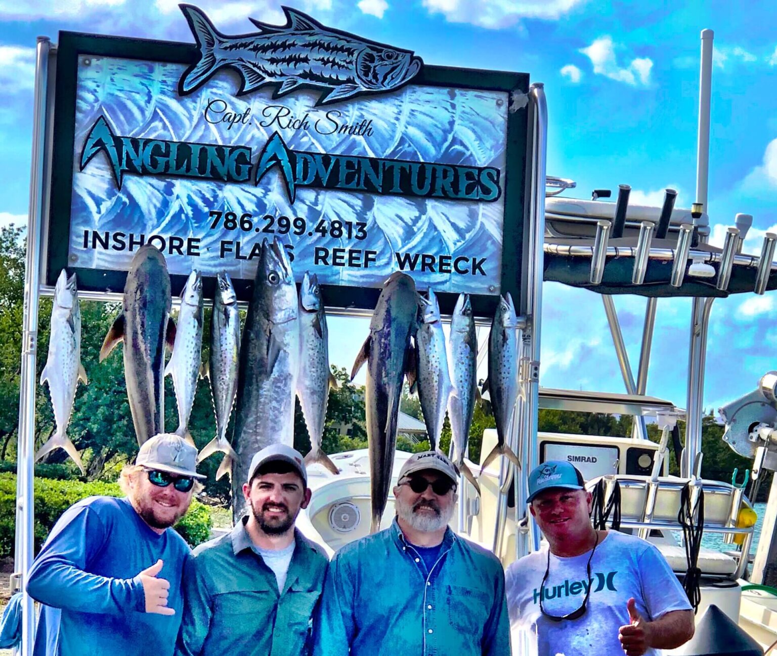 Spring Time Fishing in the warm tropical waters of the Florida Keys