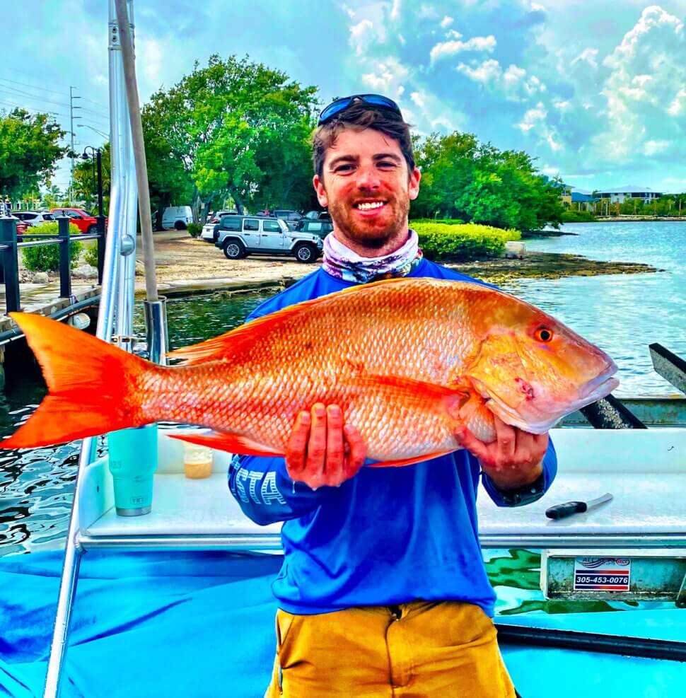 Mutton Snapper Fishing - Angling Adventures Florida Keys Fishing Trips