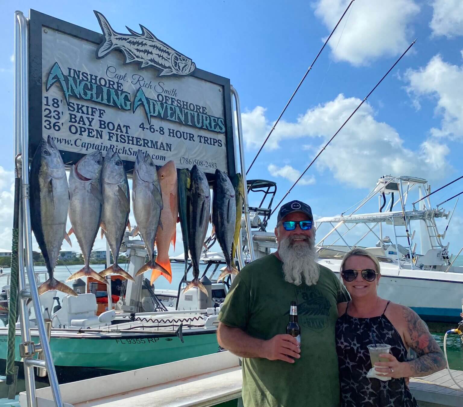 Offshore Blackfin Tuna Fishing