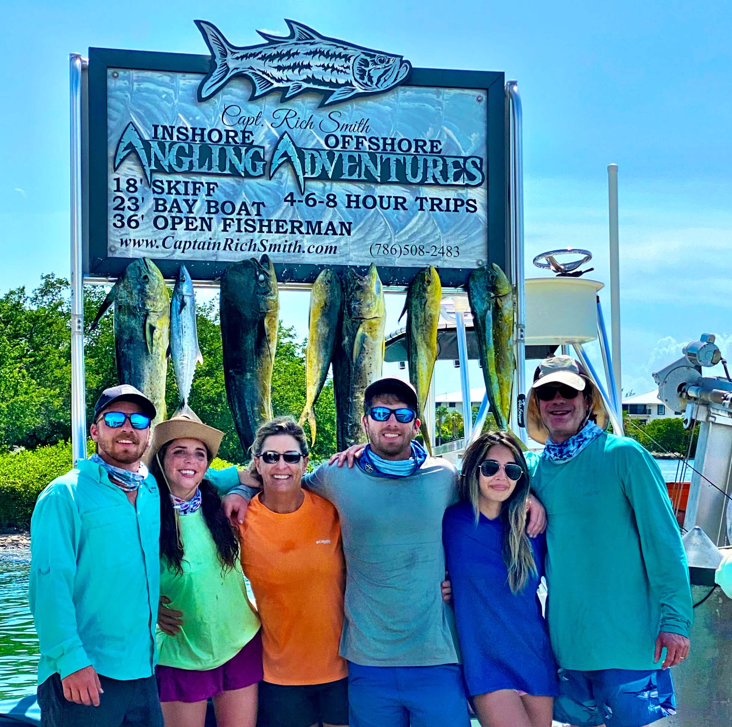 Florida Keys Mahi Fishing - Angling Adventures Florida Keys Fishing Trips